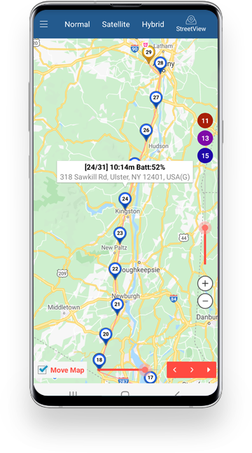 Saferi GPS Locator - Safeguard Your Family & Office Help | Saferi