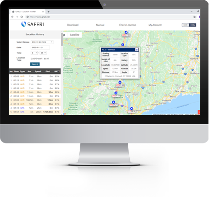 Saferi GPS Locator - Safeguard Your Family & Office Help | Saferi